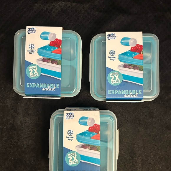 Cool Gear | Storage & Organization | New Bento Box Freezable ...